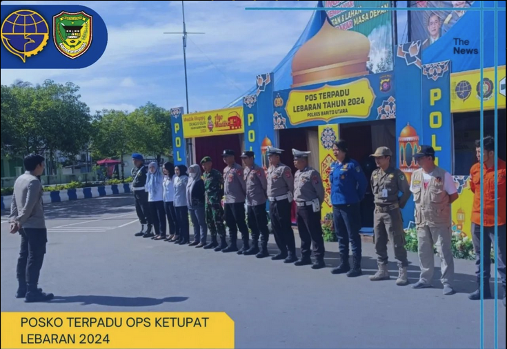 Dinas Perhubungan Kabupaten Barito Utara - Posko Terpadu OPS Ketupat Lebaran 2024